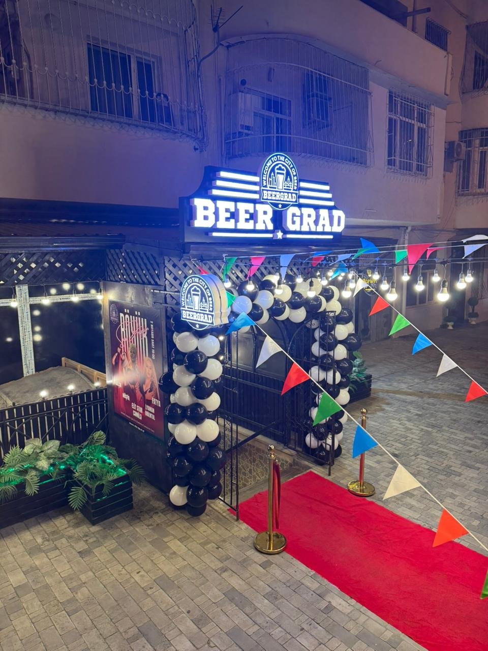 Şəhərdə yeni istirahət məkanı – BEER GRAD PUB fəaliyyətə başladı ...